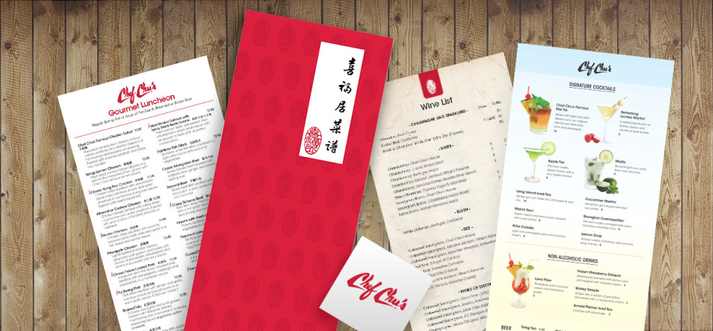 Chef Chu's - Dawn Design Studios